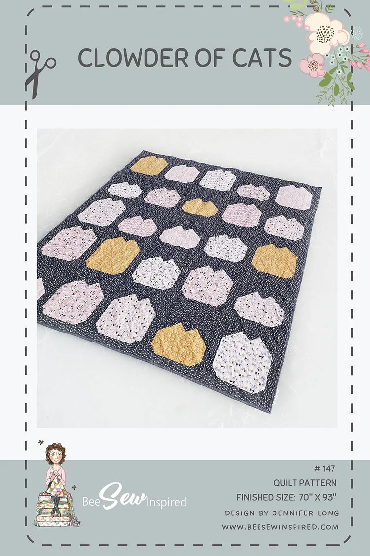 Clowder of Cats – Sew A Story