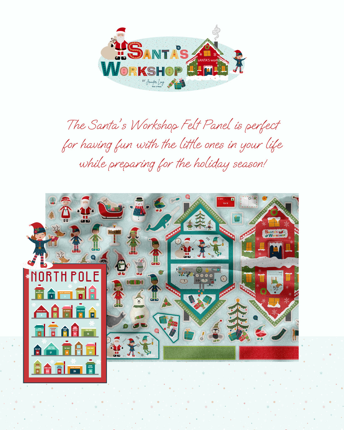 Santa's Workshop – Sew A Story