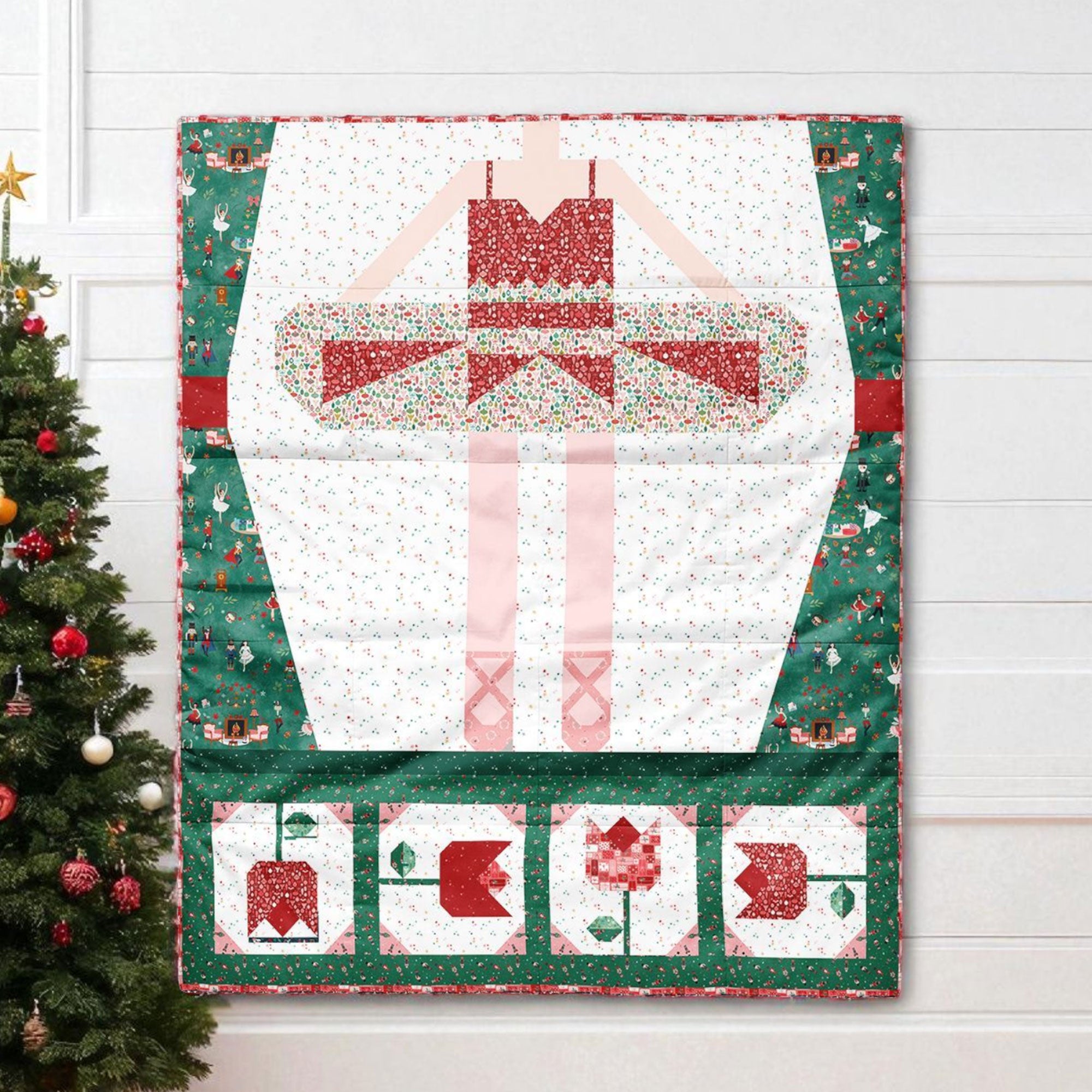 Be a Ballerina Quilt Paper Pattern – Sew A Story