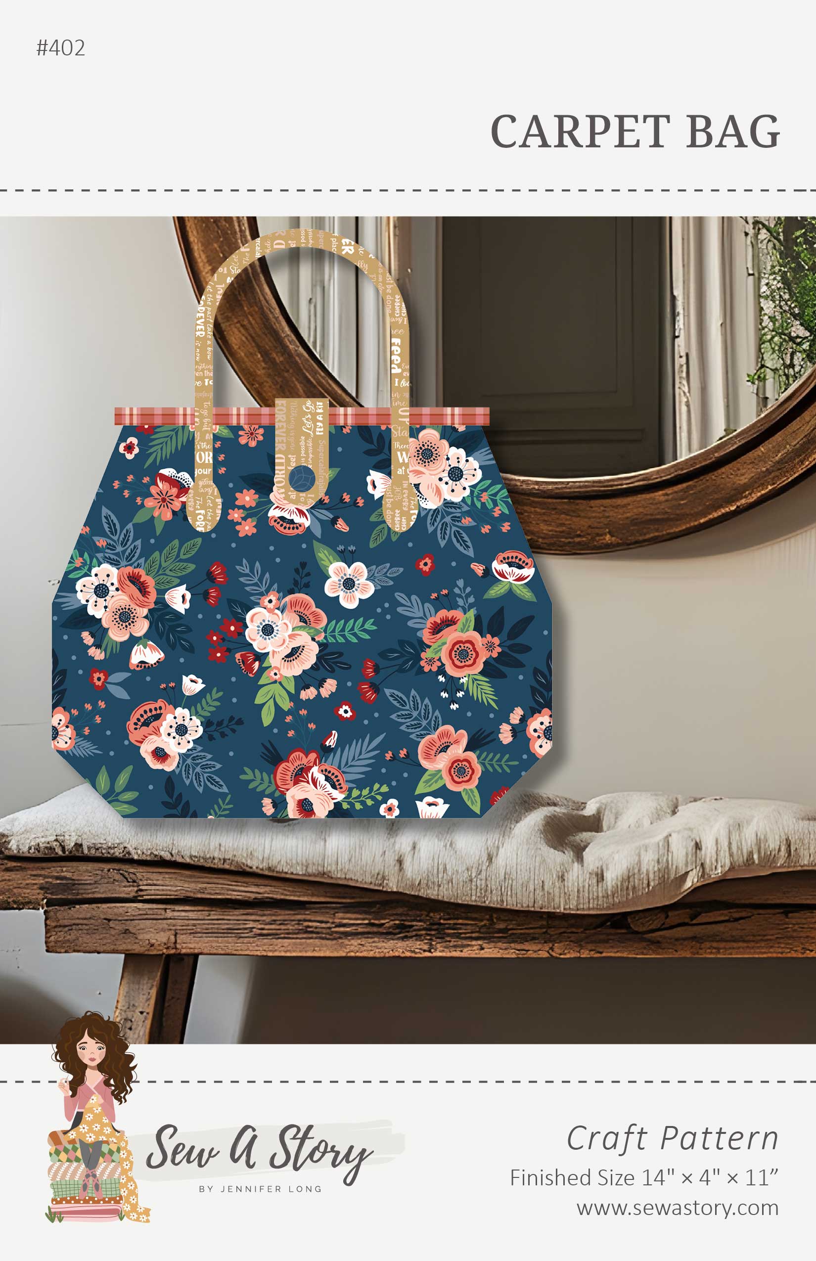 Carpet Bag – Sew A Story