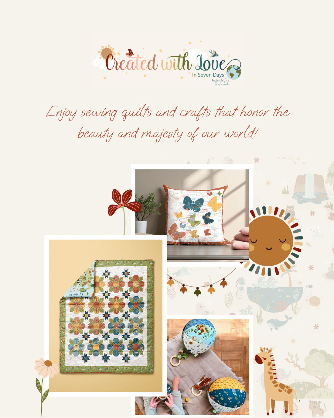 Created With Love – Sew A Story