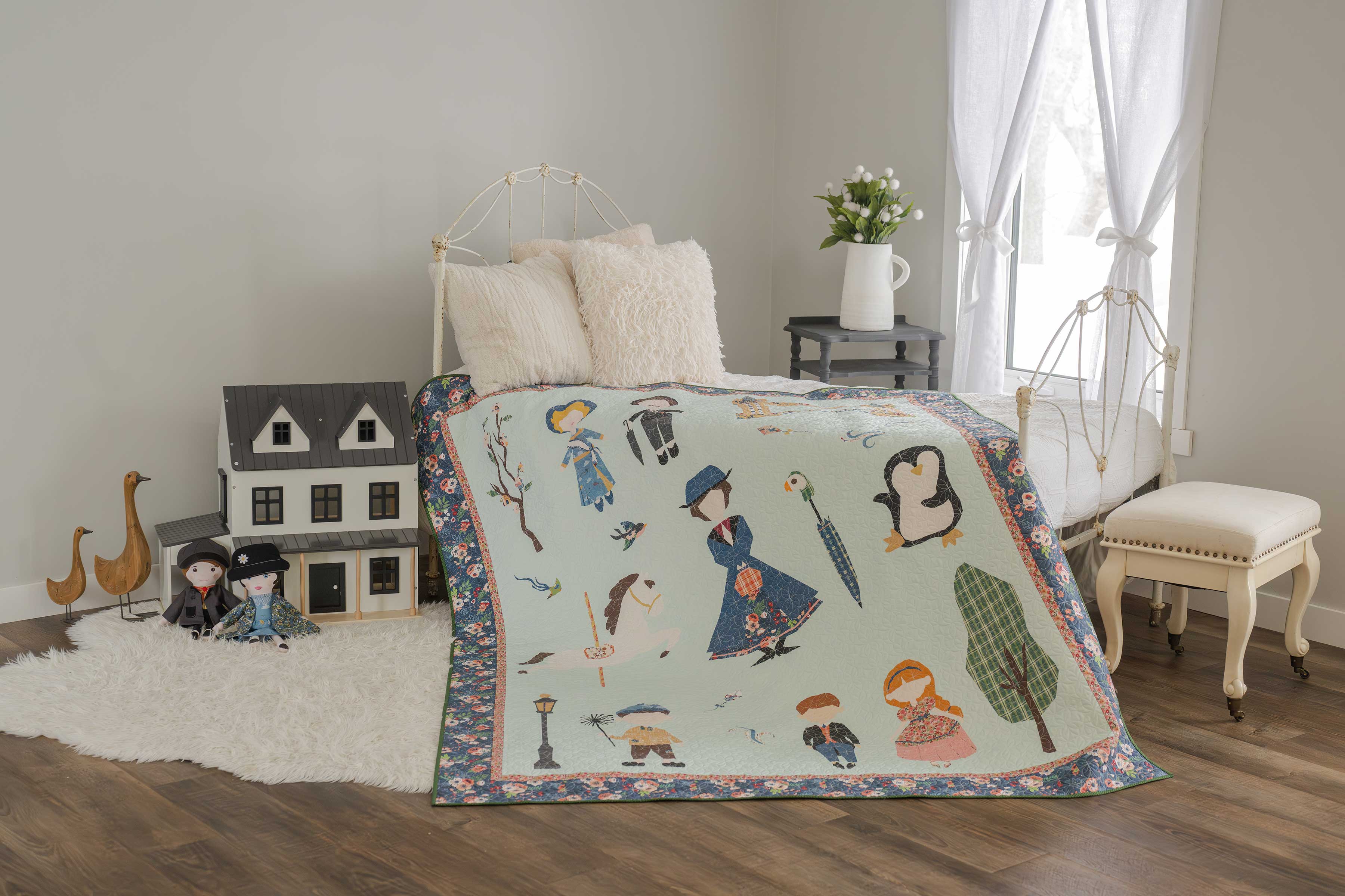 Practically Perfect Storybook FPP BOM Program – Sew A Story
