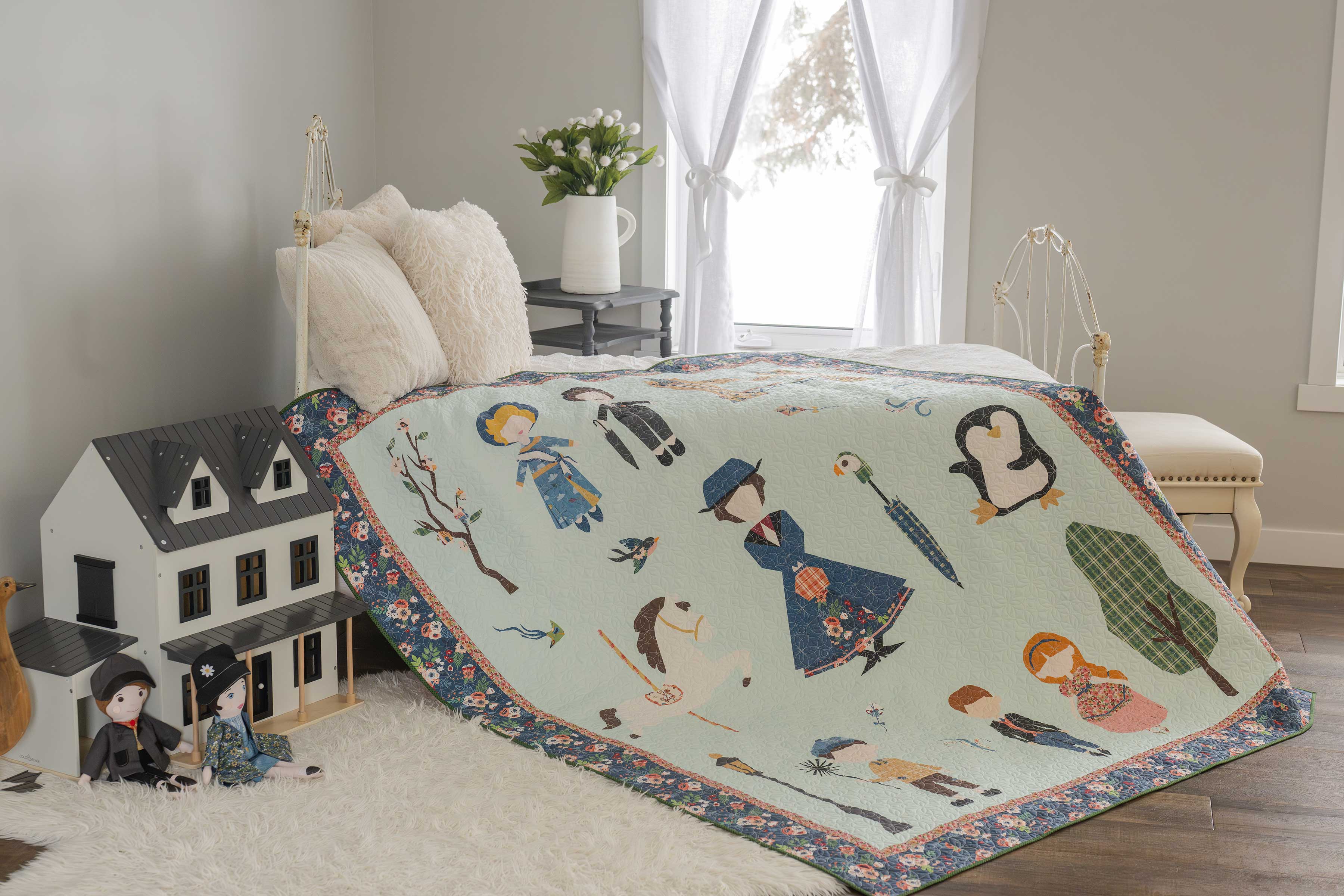 Practically Perfect Storybook FPP BOM Program – Sew A Story