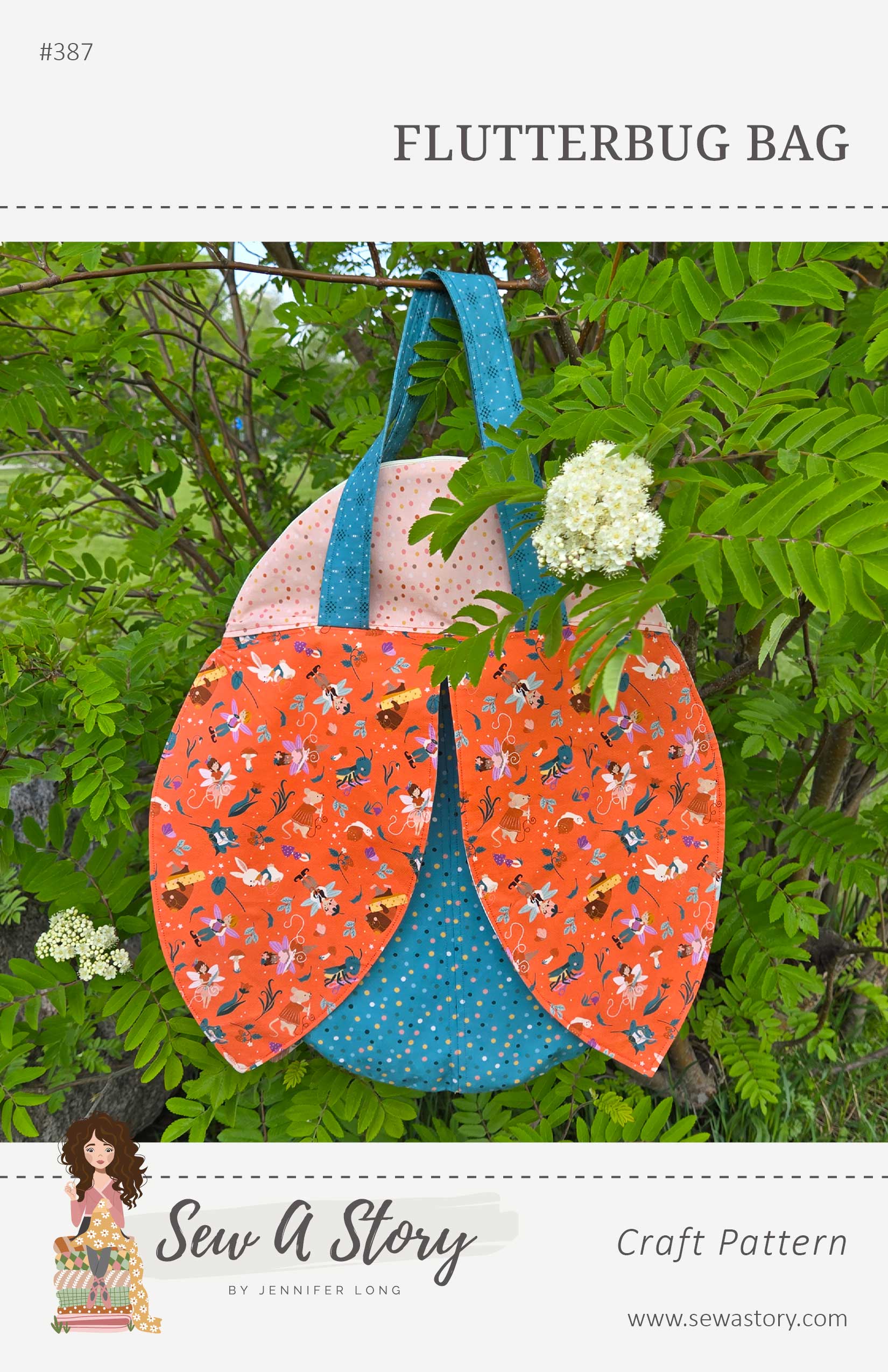 Flutterbug Bag – Sew A Story
