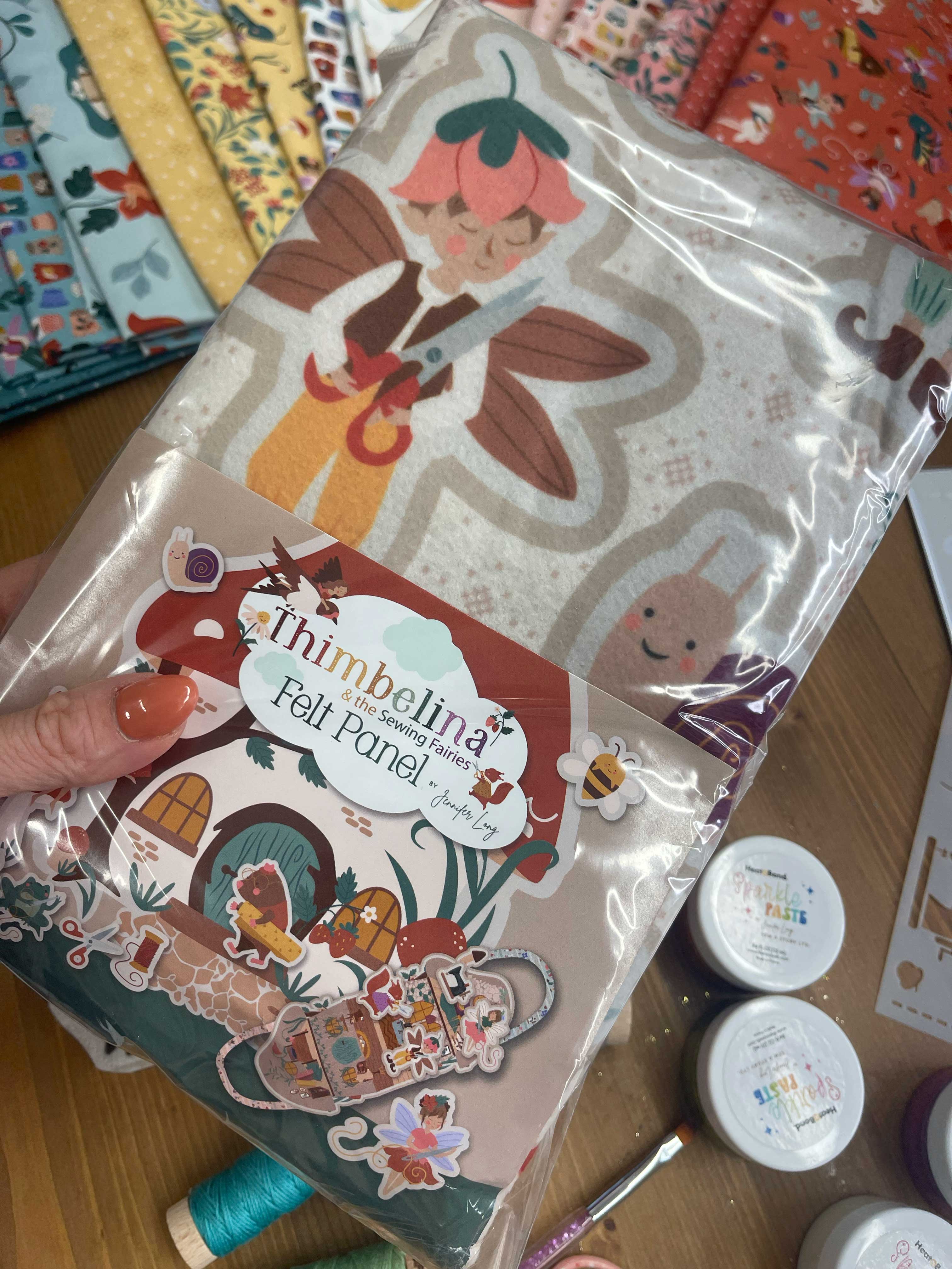Thimbelina & The Sewing Fairies Felt Panel – Sew A Story