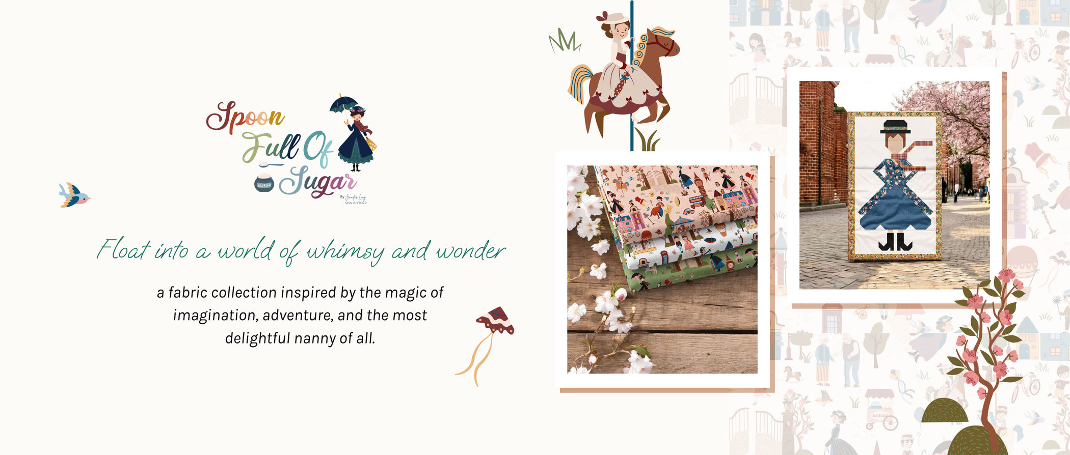 Spoonful of Sugar – Sew A Story