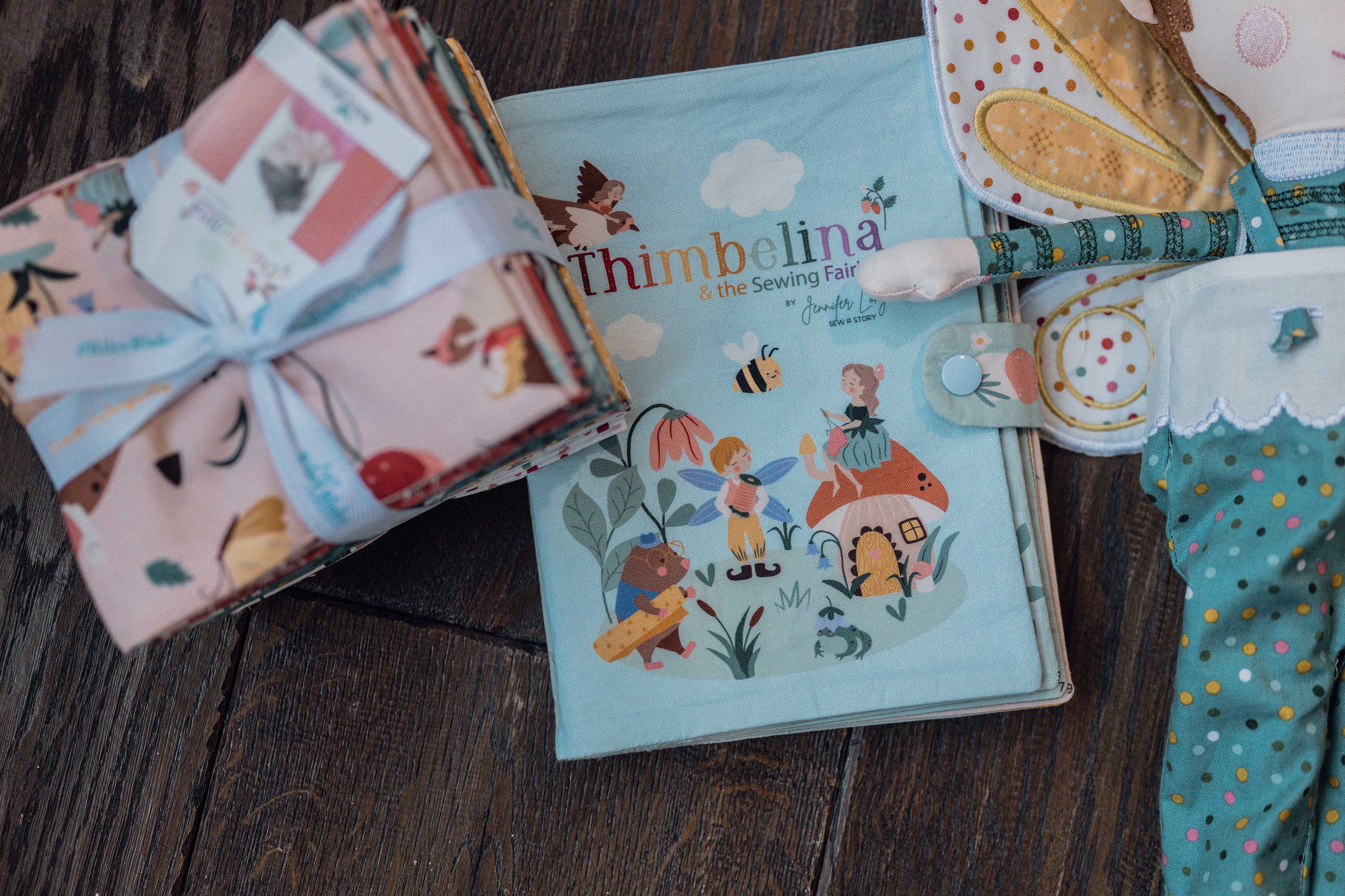 Thimbelina Book Panel – Sew A Story